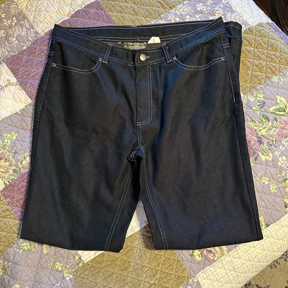 McDonald’s | Pants | Mcdonalds Restaurant Team Uniform Mens Jeans Work ...